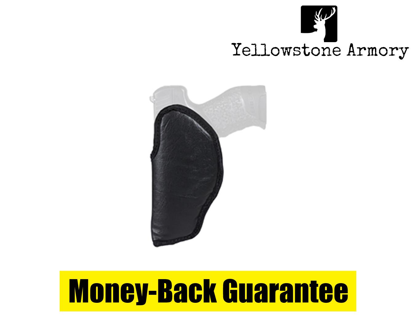 1791 EcoCarry IWB Holster for Compact Auto Medium Black RH ECO-C2-BLK-R ...