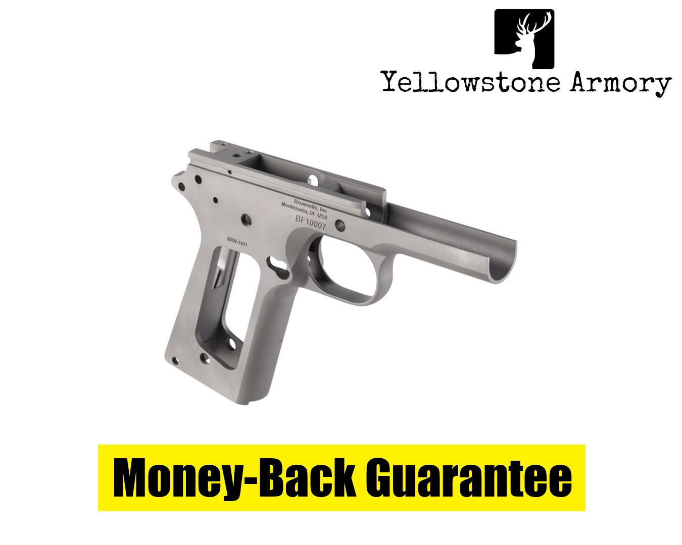 1911 GOVERNMENT MODEL FRAME BR-FR-SS - Other Pistol Accessories & Parts ...
