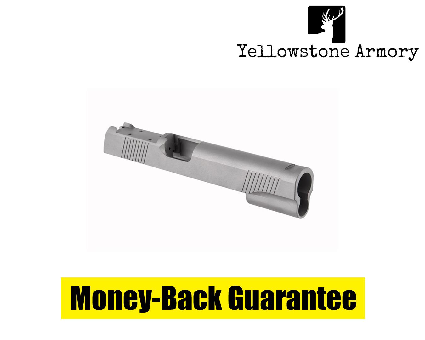 1911 GOVERNMENT SLIDE 45ACP SS WITH RMR CUT 1702-45G-SS-RMR - Other ...