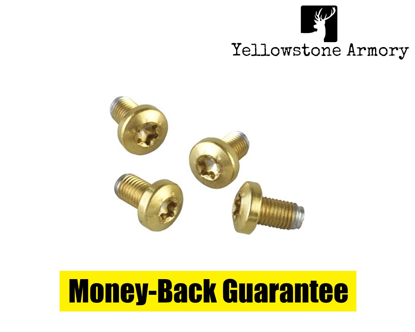 1911 TiN-COATED TORX & ALLEN HEAD GRIP SCREWS 080833004 - Other Gun ...