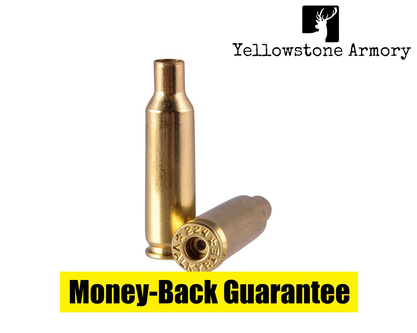 224 VALKYRIE BRASS 749014473 - Other Reloading Supplies at GunBroker ...