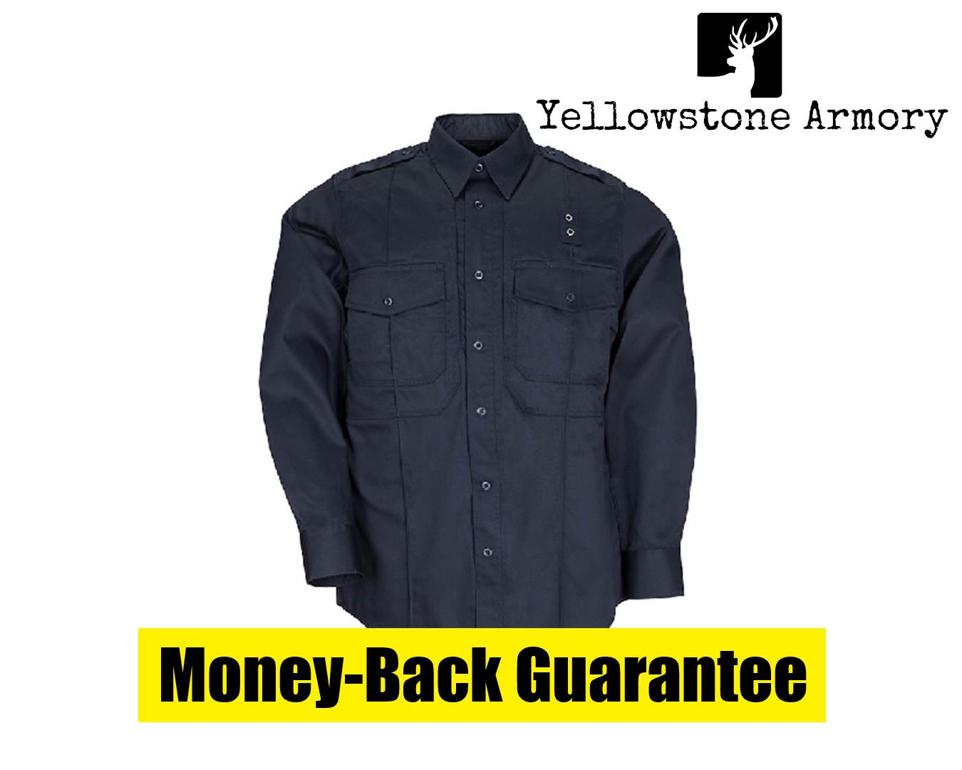 5.11 Tactical Class B PDU Twill Shirt 72345-750-S-R - Coats & Jackets ...