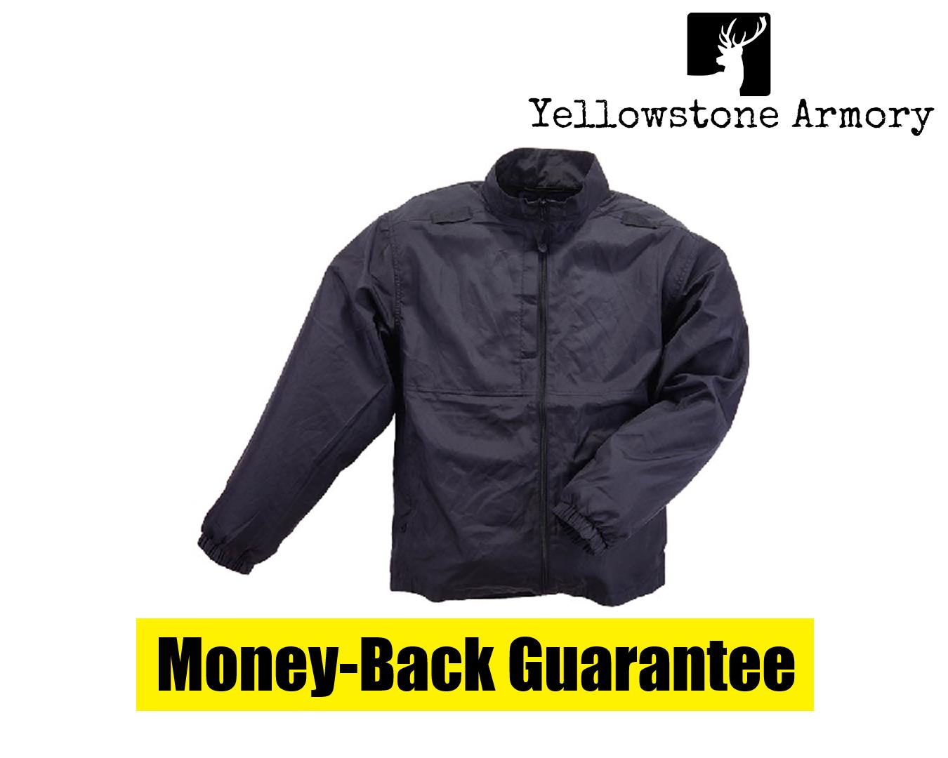 5.11 Tactical Packable Jacket 48035ABR-724-M - Coats & Jackets at ...