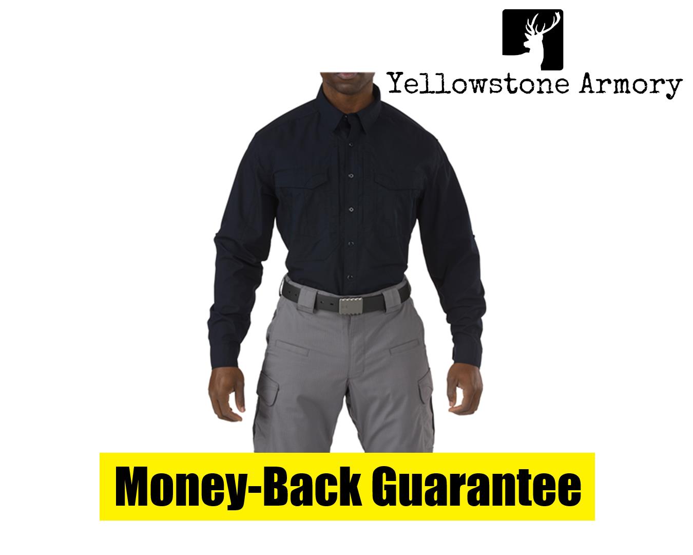 5.11 Tactical Stryke Long Sleeve Shirt - ABR 72399ABR-724-XL - Other ...