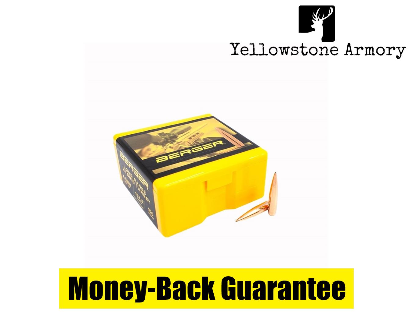 6.5MM 153.5 GRAIN LONG RANGE HYBRID TARGET BULLETS 100CT 26486 ...