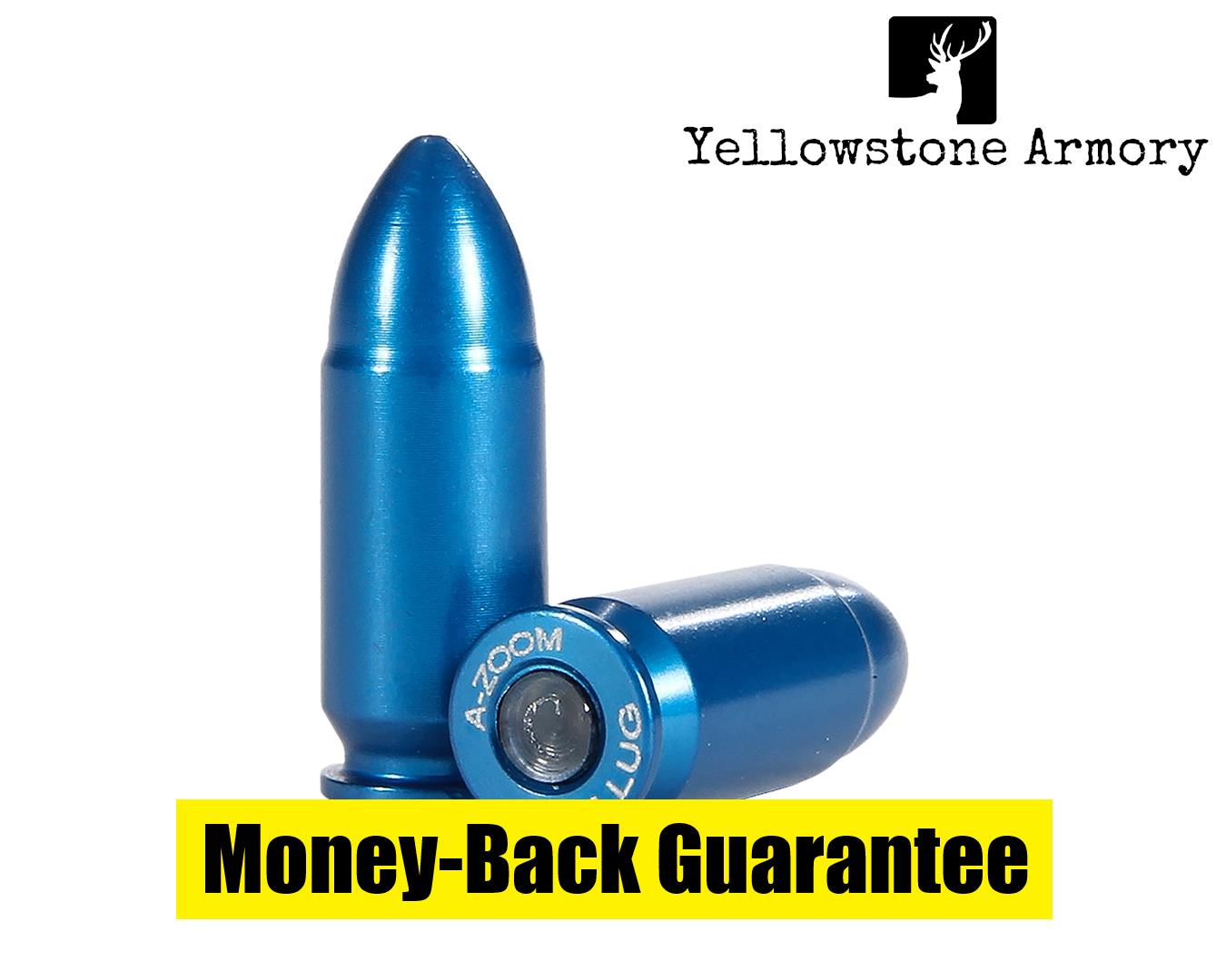 A-Zoom 15316 Blue Snap Caps Pistol 9mm Luger 10Pack - Hunting ...