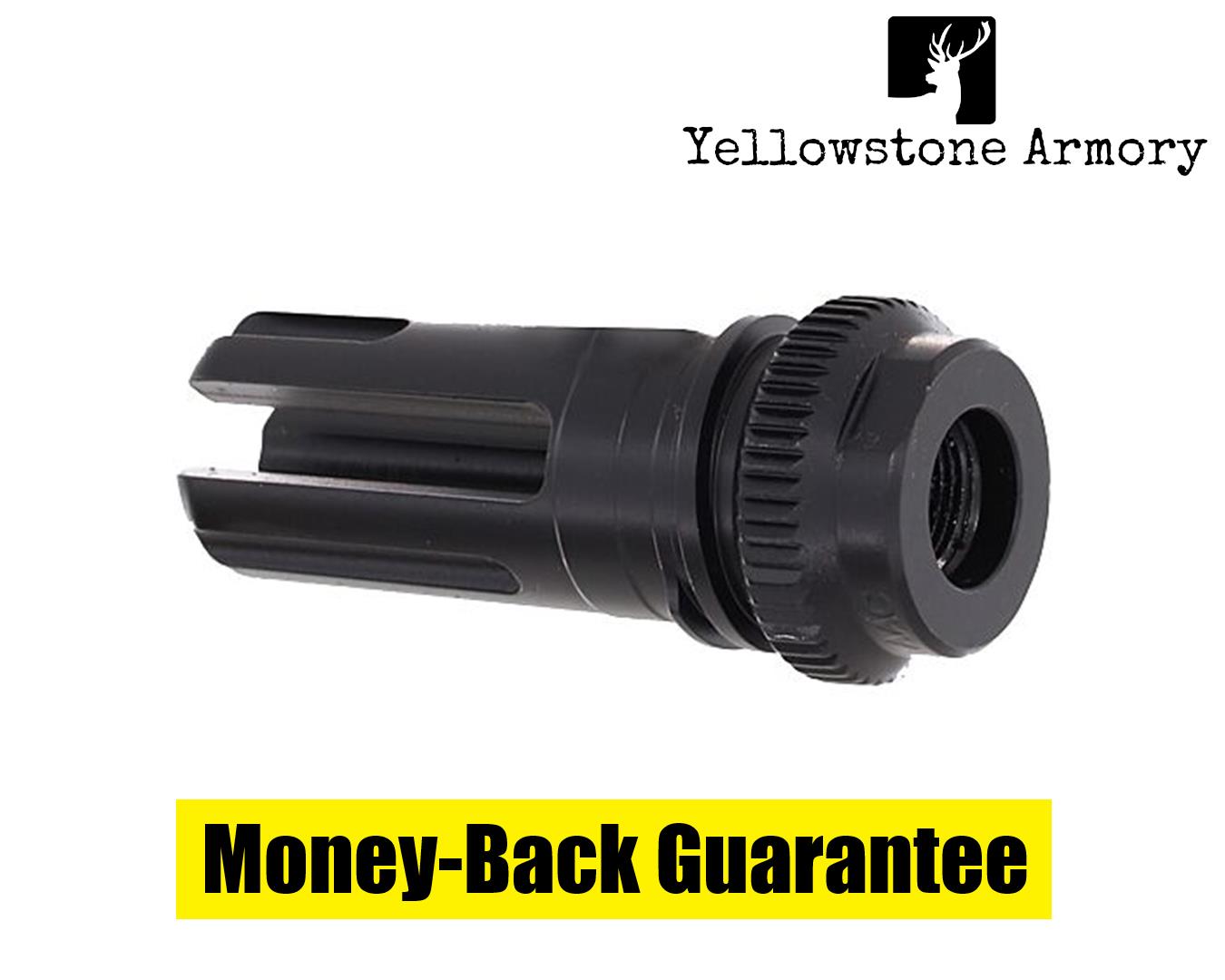 AAC FLASH Blackout Flash Hider 64141 - Shotgun Chokes at GunBroker.com ...