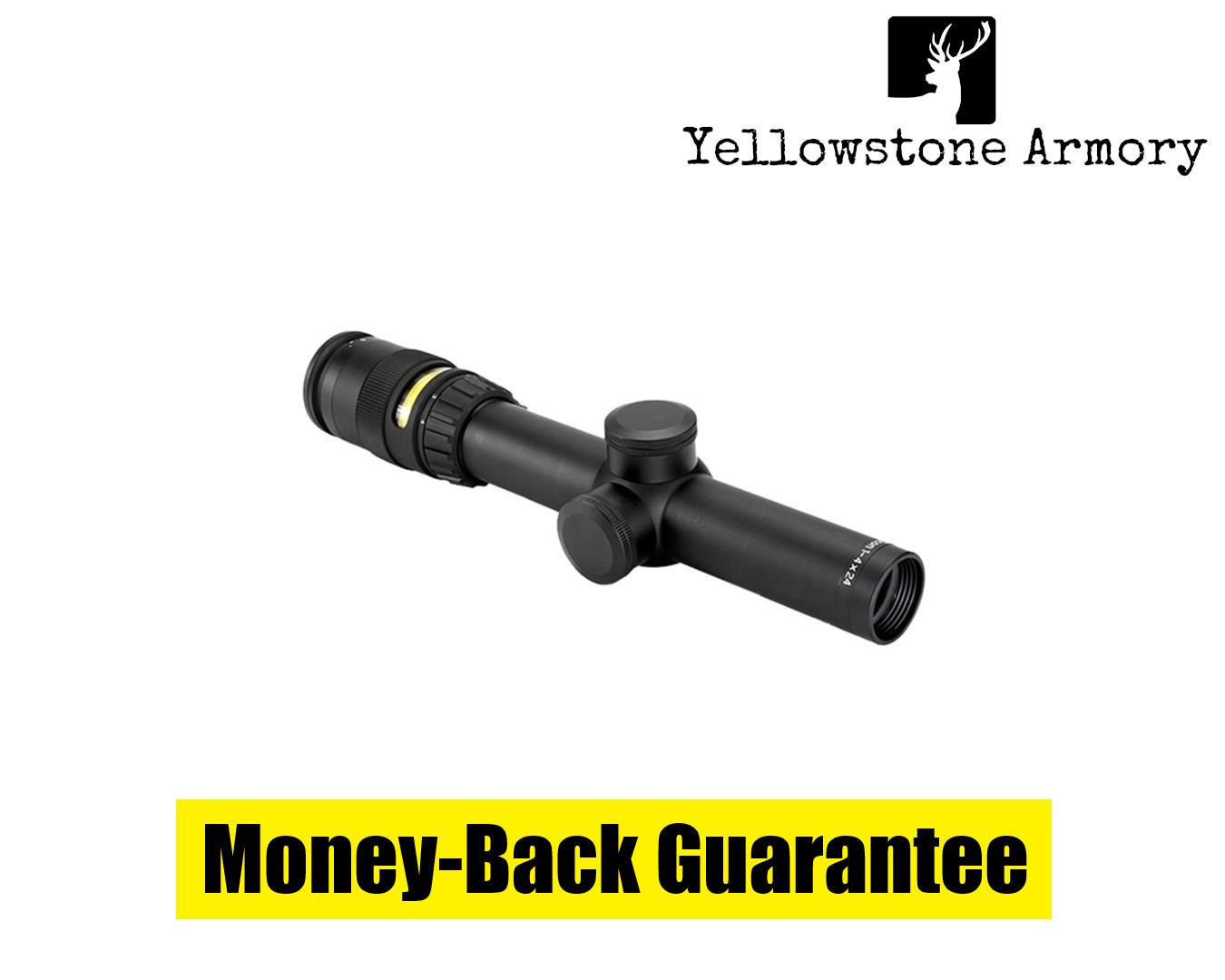 ACCUPOINT 1-4X24MM SFP ILLUMINATED RIFLE SCOPE 200070 - Scopes at ...