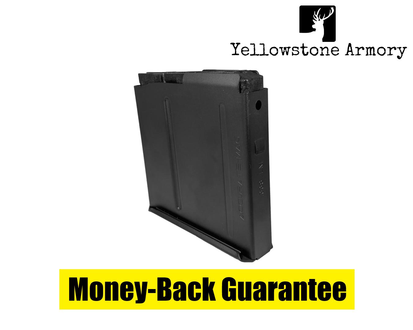 Accurate Magazine Aics Short Action Dssf Rifle Magazine .308 Win 00100 ...