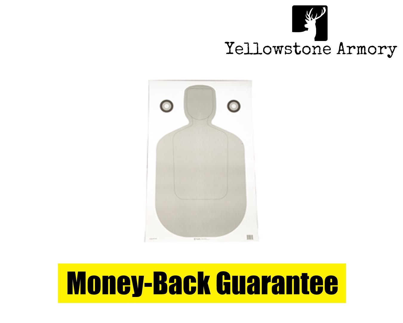 ACTION TGT QUAL ANATOMY GREY 100PK F-TQ21ANT-AV2-100 - Shooting Targets ...