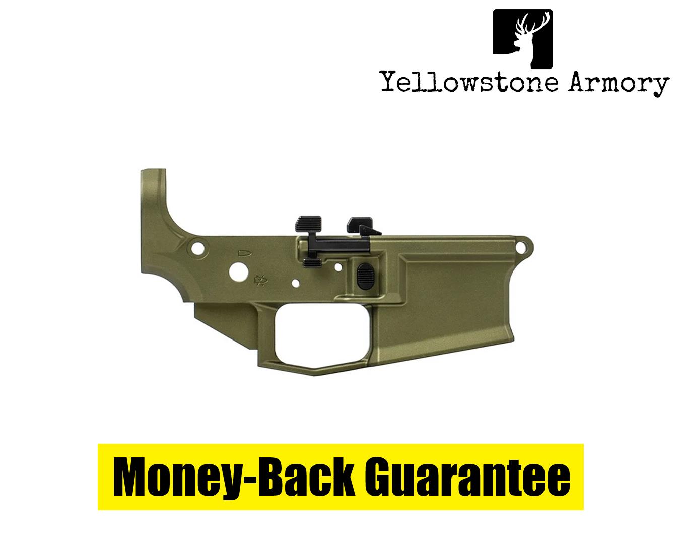 AERO PRECISION M4E1 PRO LOWER RECEIVER ODG APAR600031AC - Hunting ...