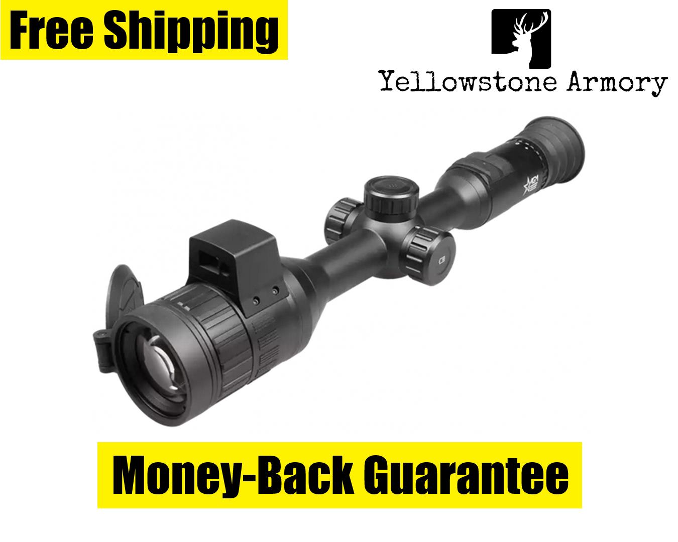 AGM GLOBAL VISION SPECTRUM LRF 4K DIGITAL DAY/NV SCOPE SPEC50-4K ...