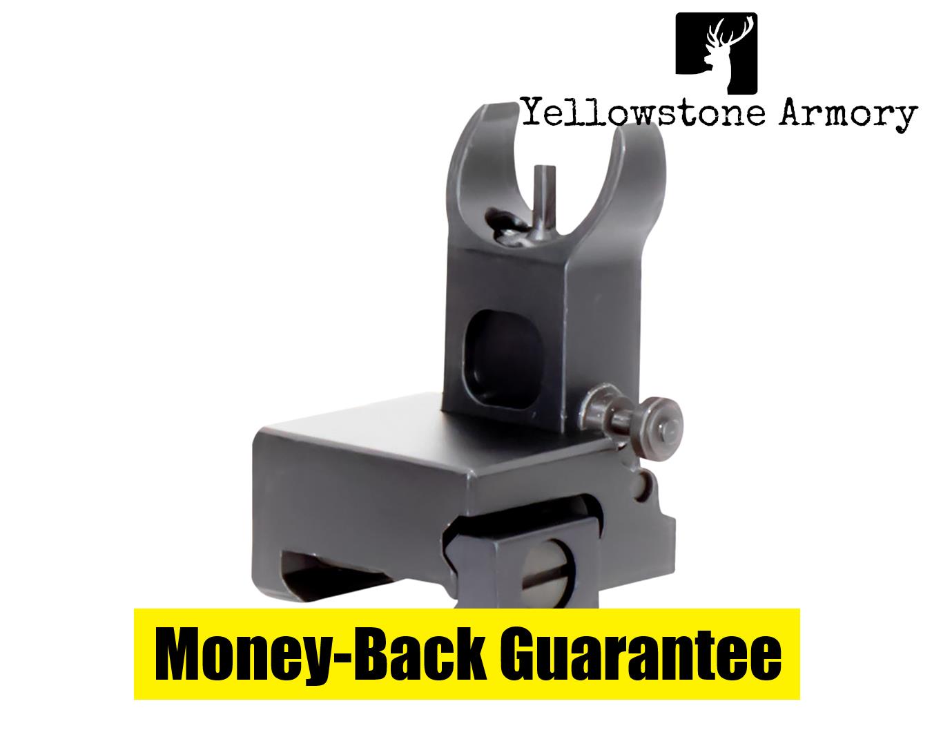 AIMSPOR SIGHTS AR Low Profile Front Flip Up Sight MT200 - Gun Sights at ...