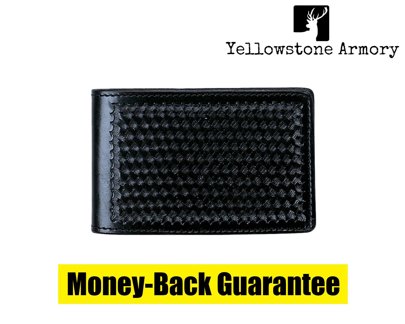 Aker Leather 4x7-Inch Notebook Cover A583-BW - Concealed Carry Clothing ...