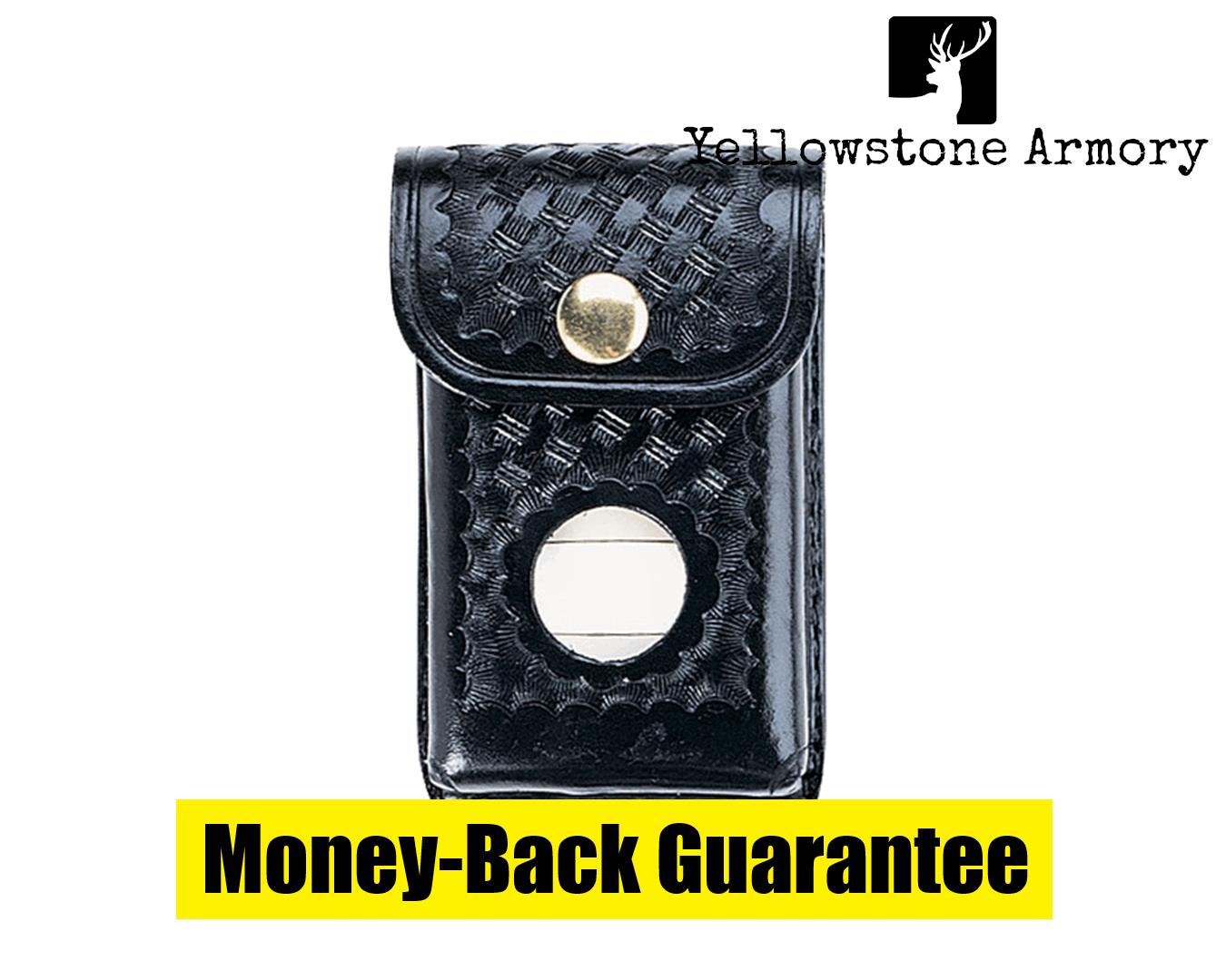 Aker Leather Body Alarm Case A584-BW - Concealed Carry Clothing at ...
