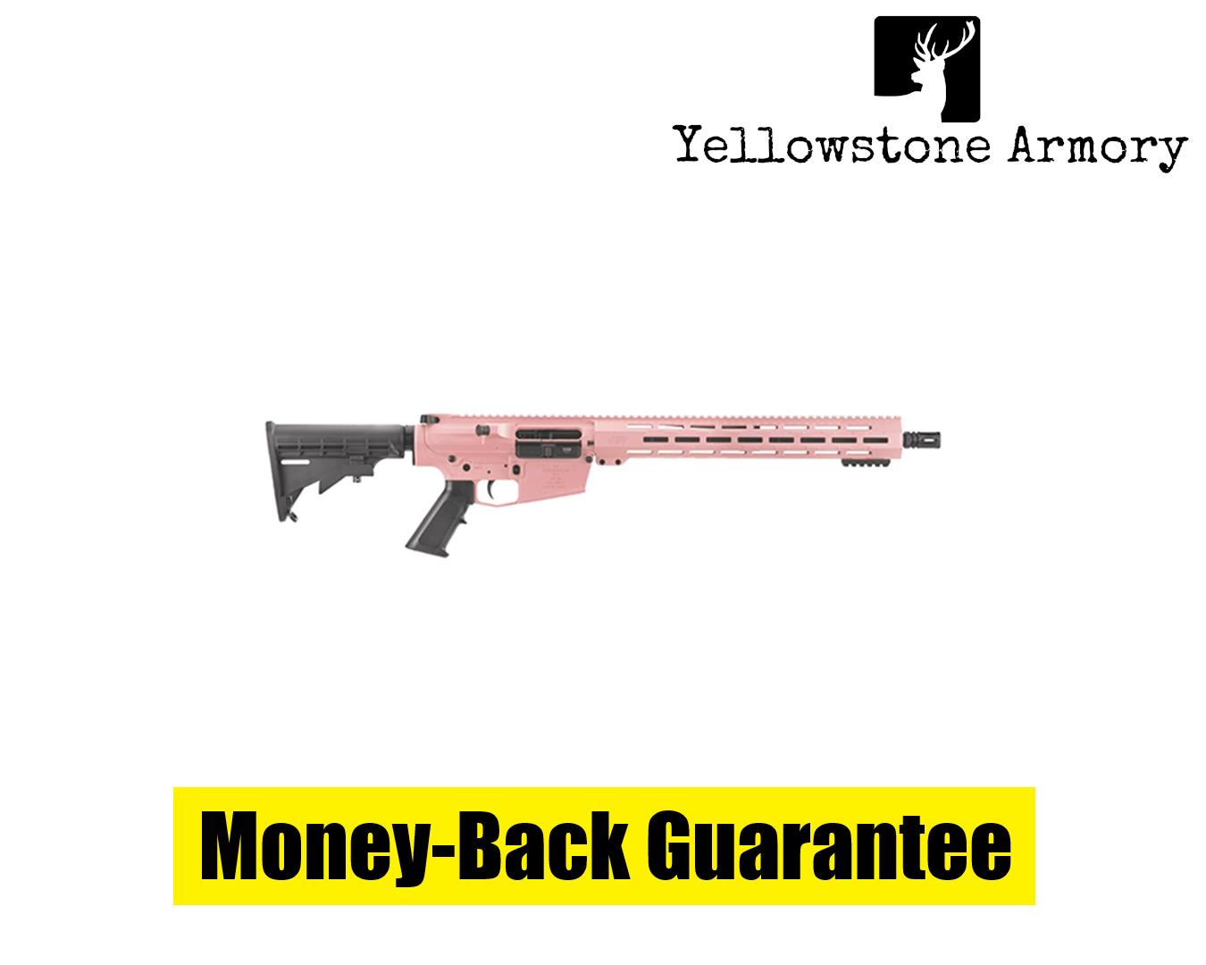 ALEX PRO FIREARMS GUARDIAN 308WIN 16 ROSE GOLD MLOK M4 20RD RI288RG ...