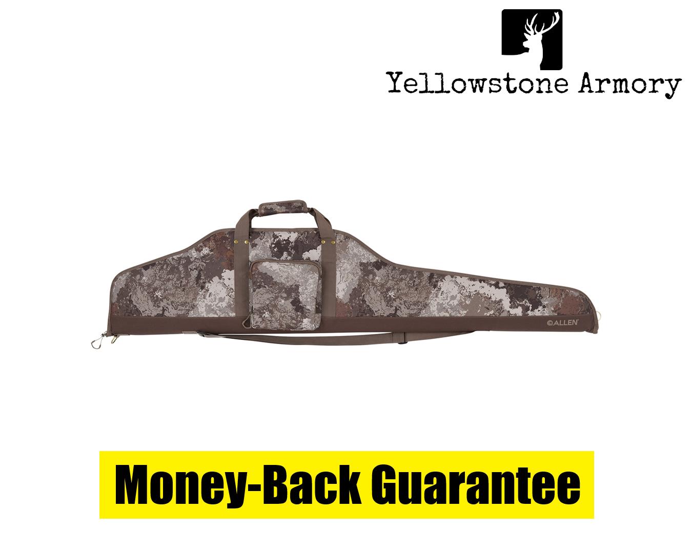 Allen 1117-52 Bedrock Rifle Case 52" Veil Alpine Camo Foam Padding ...