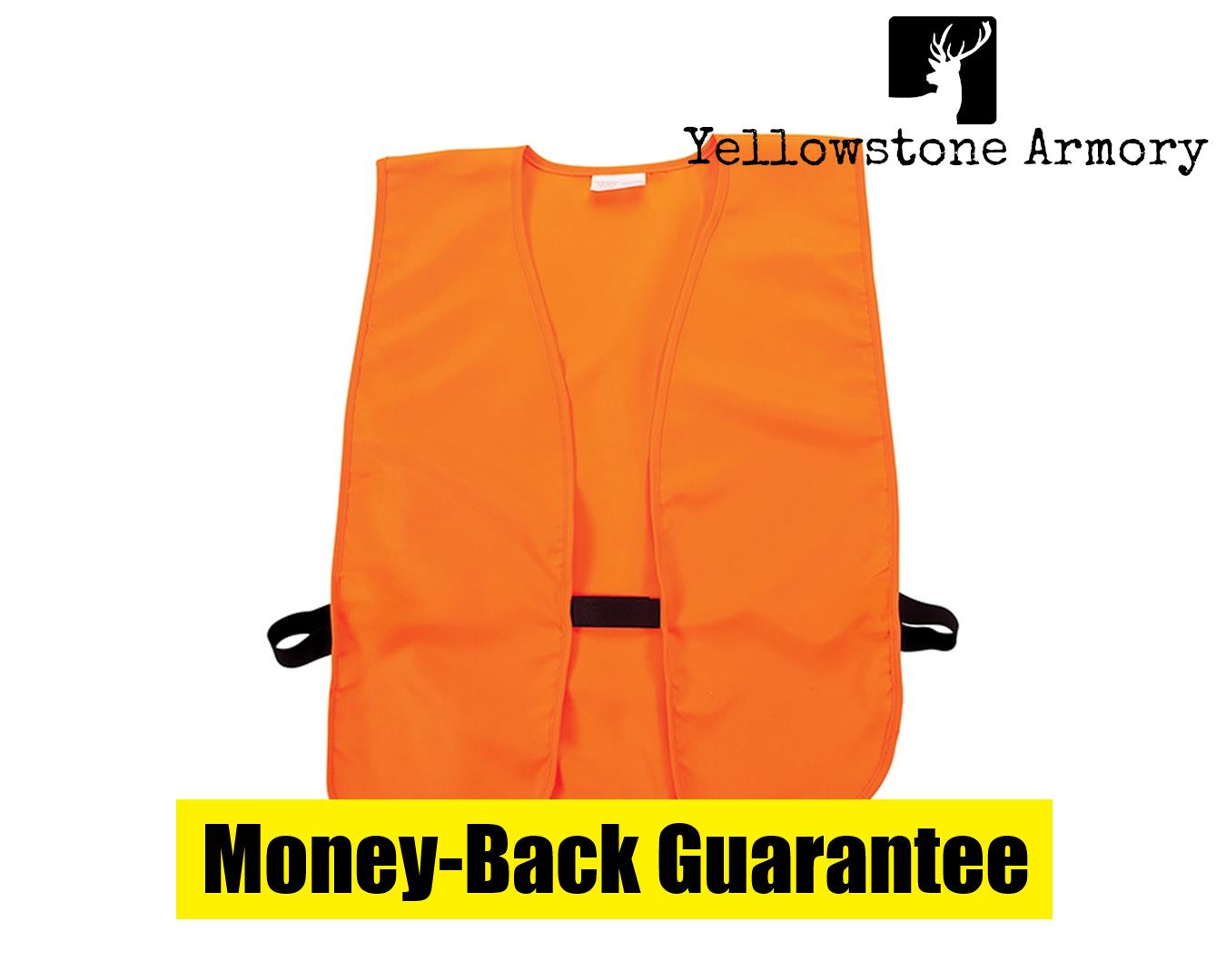 Allen 15752 Hunting Safety Adult Orange Polyester - Coats & Jackets at ...