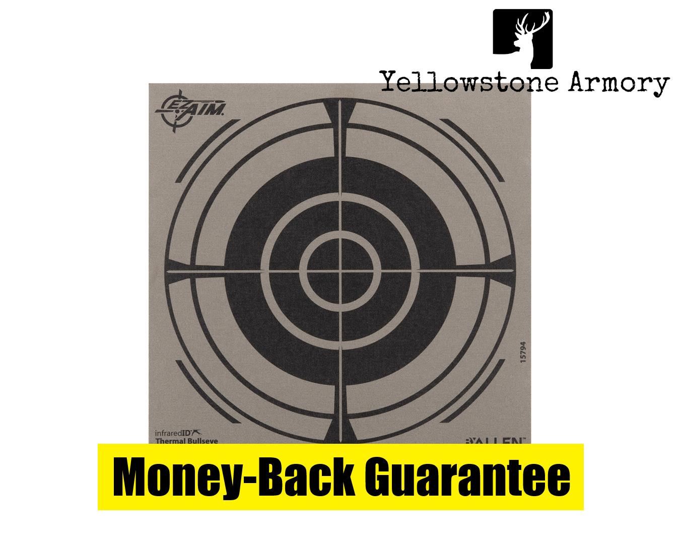 ALLEN EZ AIM 8" THERMAL BULLSEYE TARGET 15794 - Shooting Targets at ...