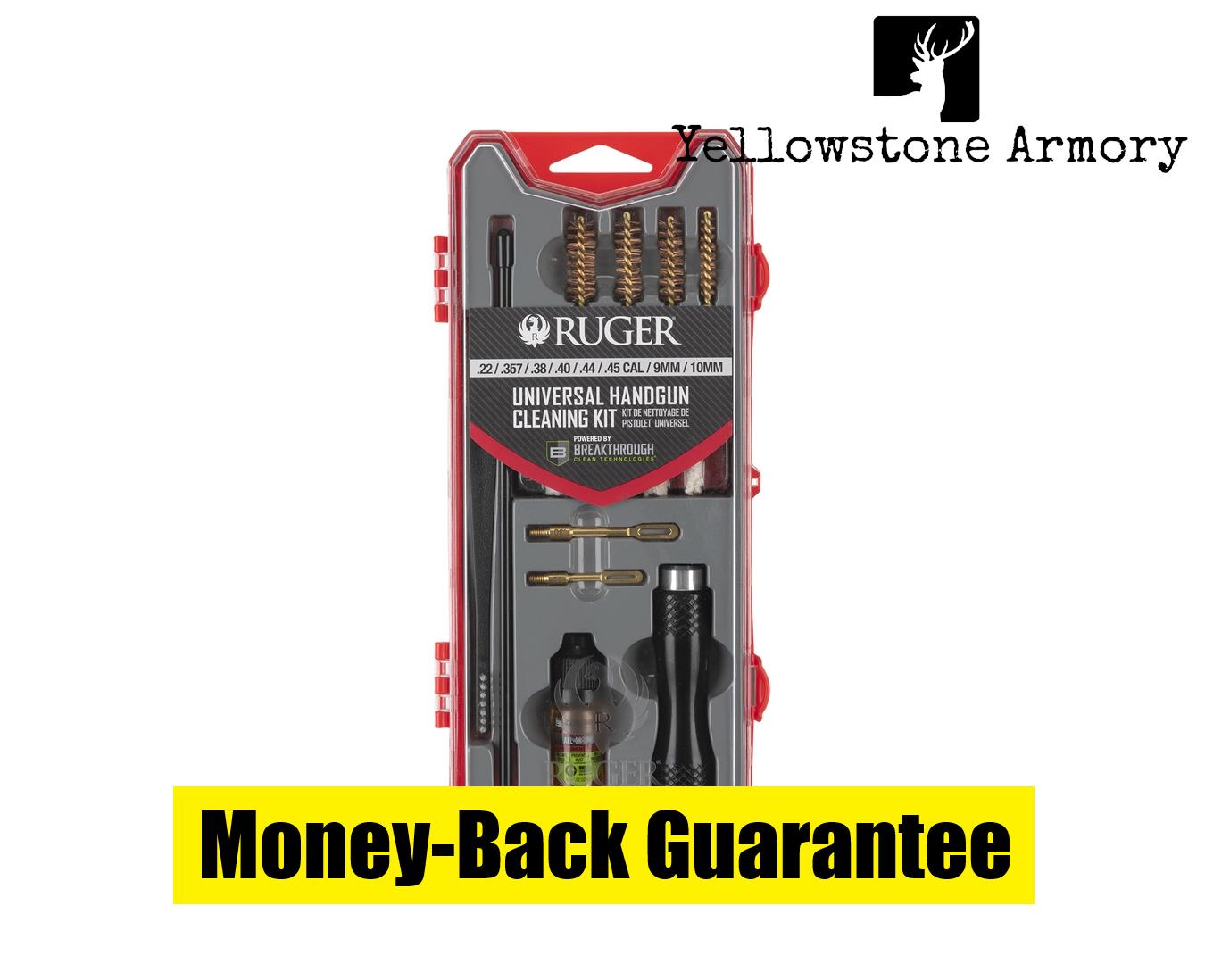 ALLEN RUGER BCT CLEANING KIT UNVRSL HDGN 27876 - Gun Cleaning Kits ...