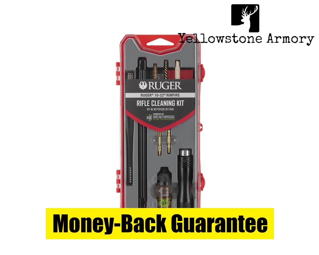 ALLEN 27880 RUGER BCT CLEANING KIT 10/22 RIMFIRE - Gun Cleaning Kits & Gun Cleaning Supplies at ...