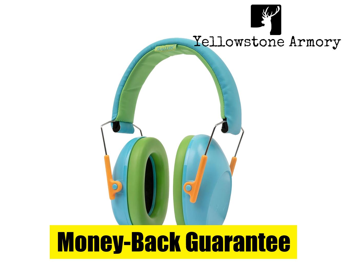 Allen Passive Children's Hearing Muff 23 dB Light Blue Youth 4126 ...