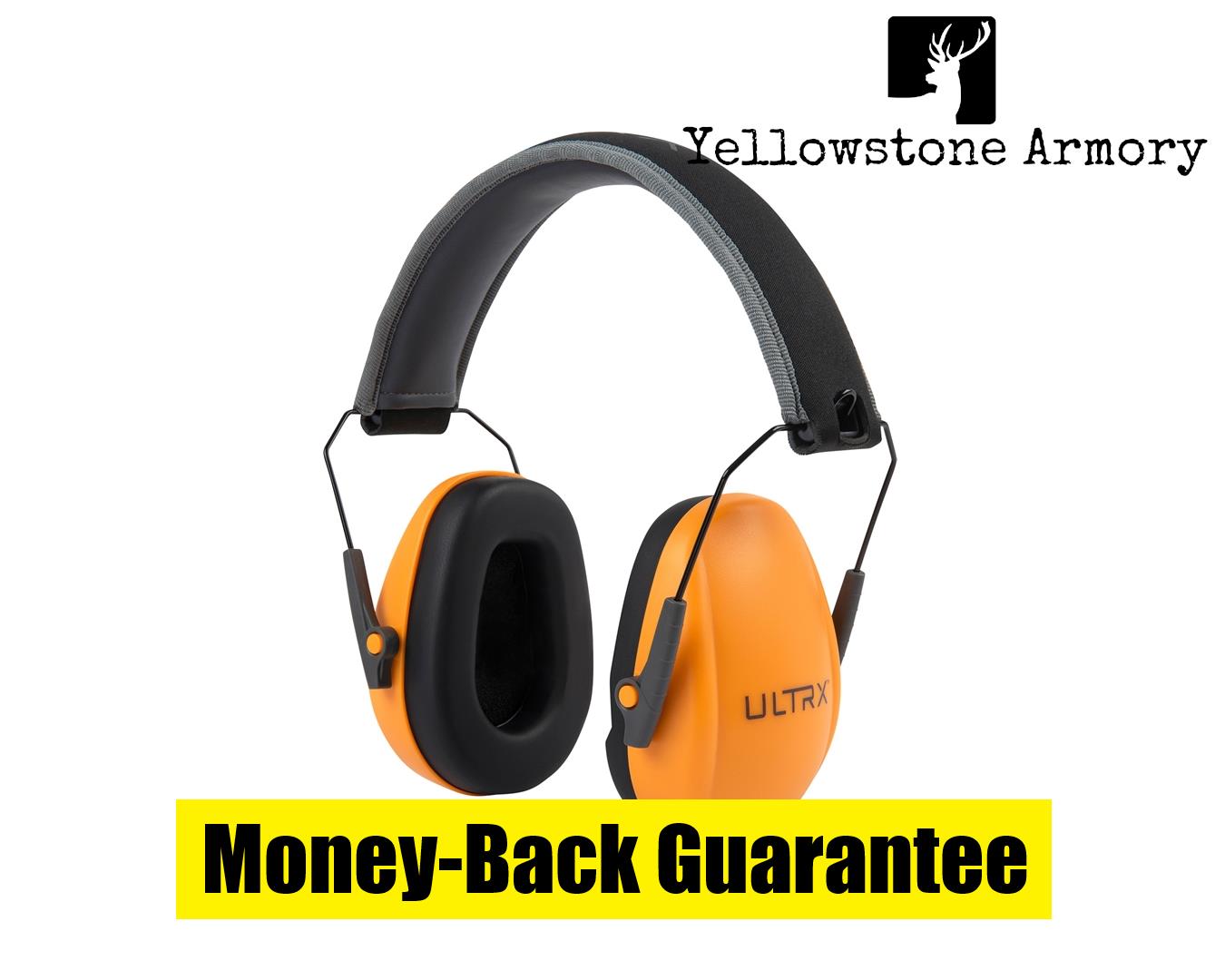 ALLEN 4172 ULTRX SLIM PROF YTH PASSIVE MUFF ORNG - Shooting Glasses ...