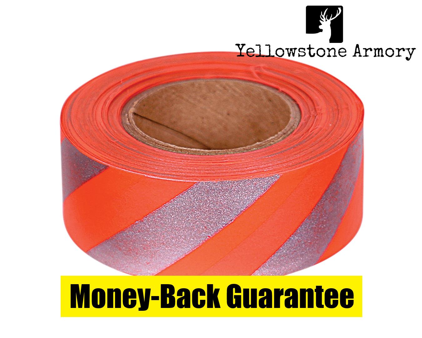 Allen 46 Flagging Tape Reflective Orange 150' Roll - Hunting Accessories at GunBroker.com ...