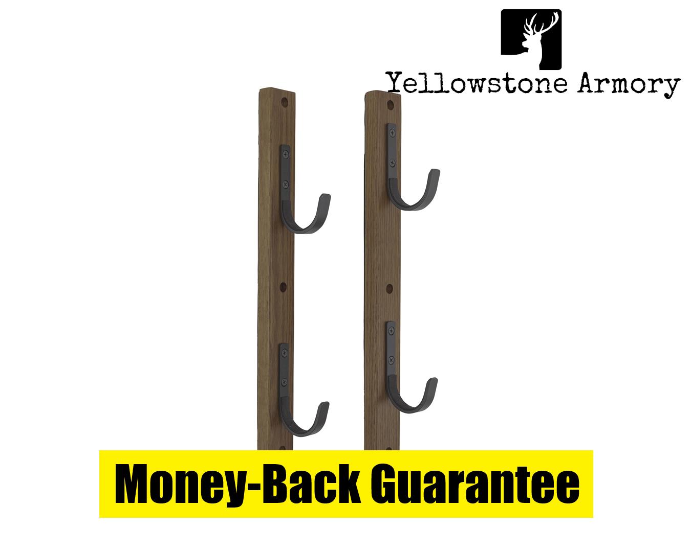 Allen Gun Collector Brown/Black Wood/Steel Holds 2 Rifle/Shotgun 5659 ...