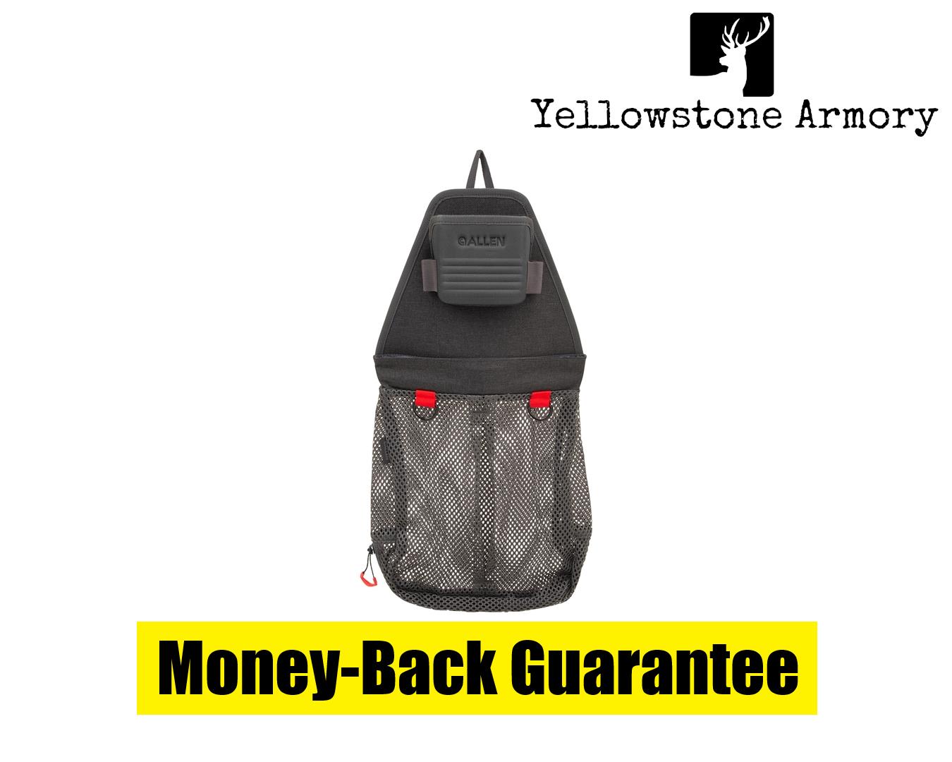 Allen 8318 Competitor Over-Under Molded Hull Bag Gray Mesh - Holsters ...
