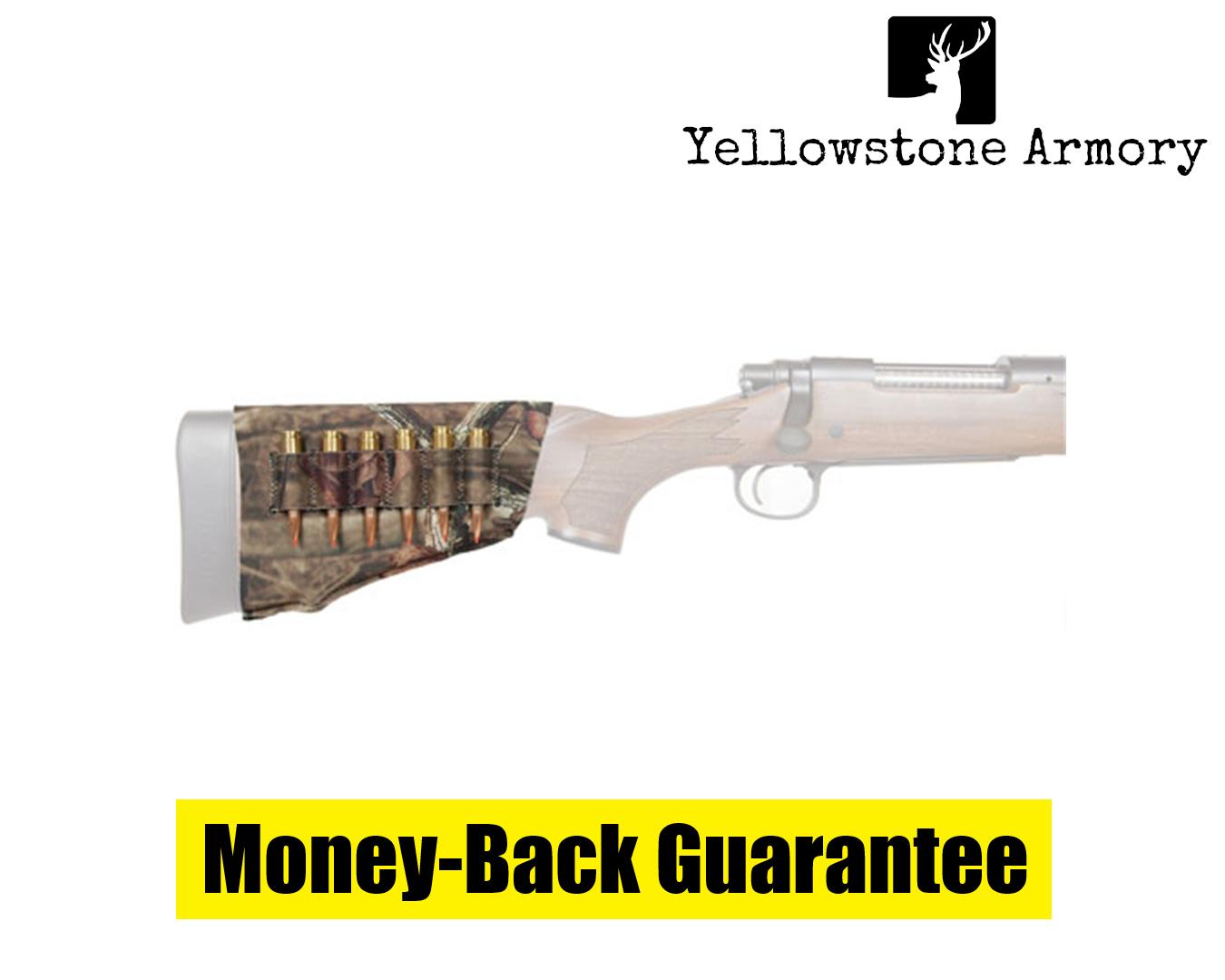Allen Neoprene Elastic Buttstock Shell Holder Mossy Oak Break Up 20123 ...