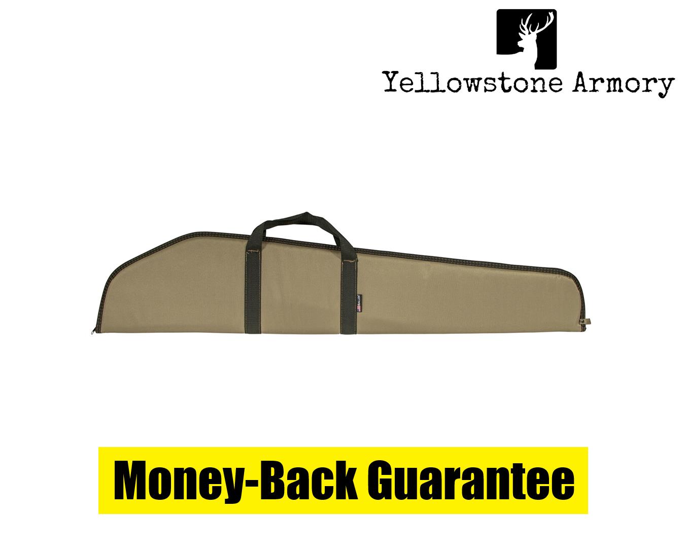 Allen Durango Rifle Case Tan/Black 46 in. 60446 - Gun Cases & Gun ...