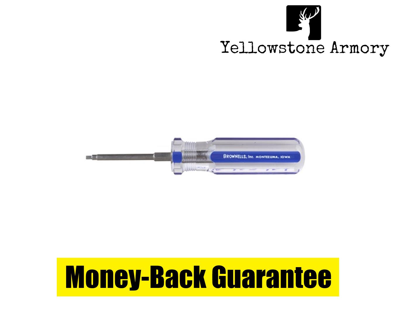 ALLEN HEAD FIXED-BLADE SCREWDRIVERS 080453109 - Gunsmithing Tools ...