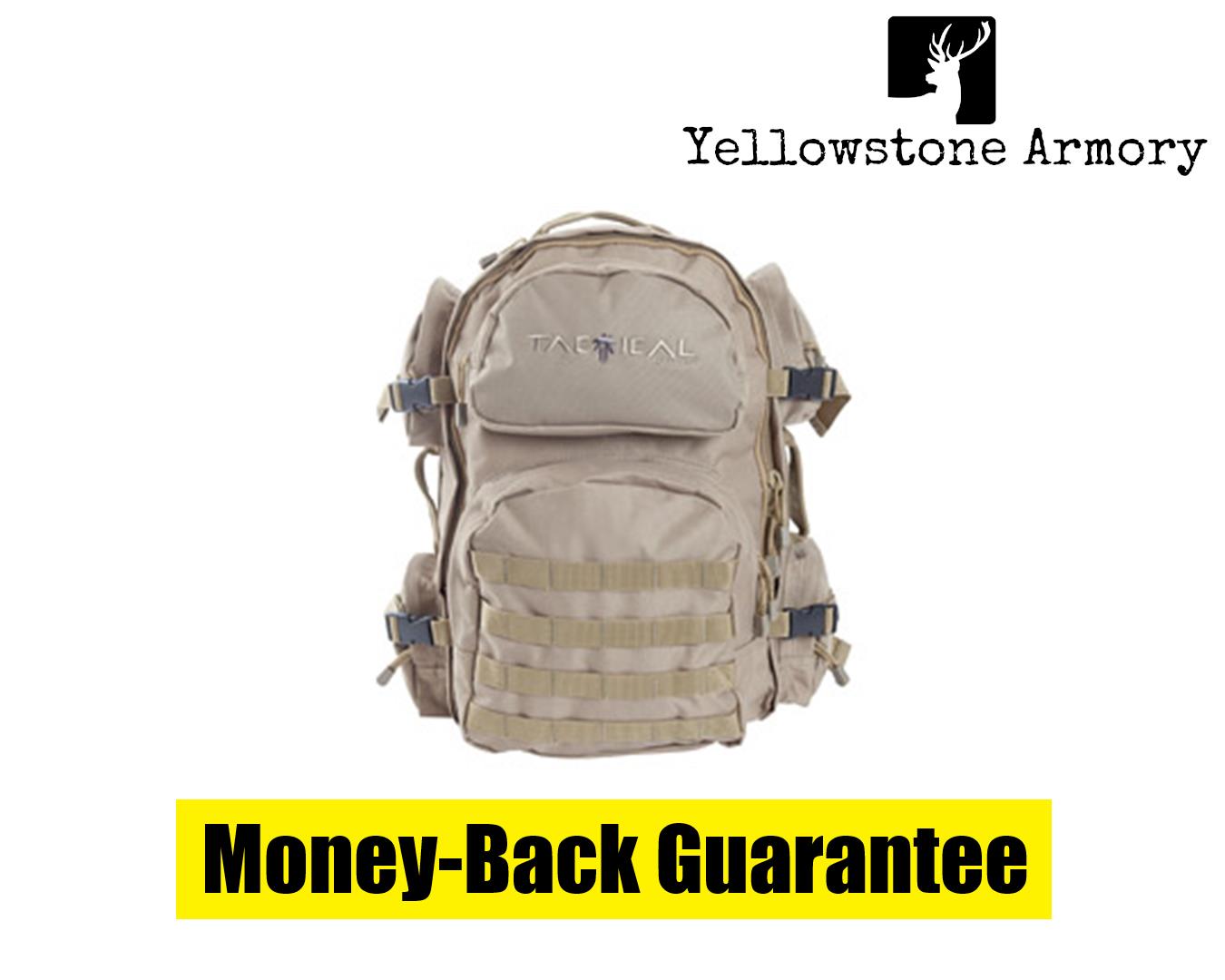 ALLEN INTERCEPT TAC PACK TAN 10858 - Bags & Packs at GunBroker.com ...