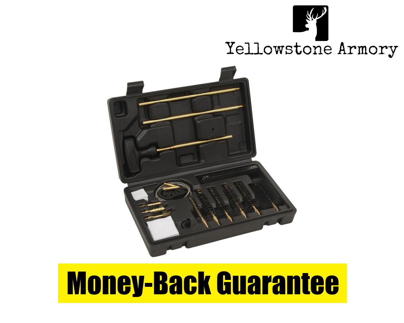 Krome Modern Sporting Rifle Cleaning Kit 17 Piece 70605 - Gun Cleaning ...