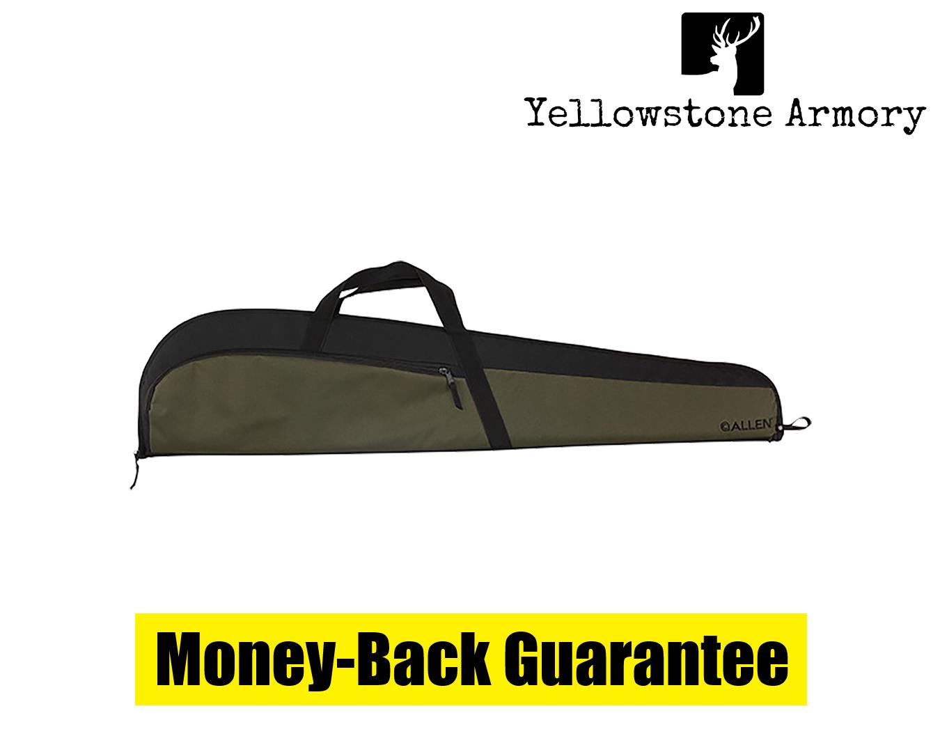 Allen Powell Rifle Case Black/Green 46 in. 69346 - Belts & Belt Buckles ...