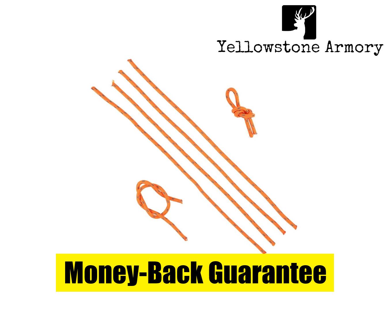 Allen Reflective Flagging Cord 10" Orange 6/ct 456 - Other Hunting Gear ...