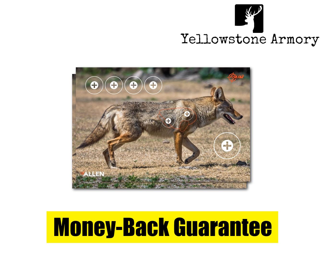 ALLEN TARGETS Four Color 15284 - Shooting Targets at GunBroker.com ...