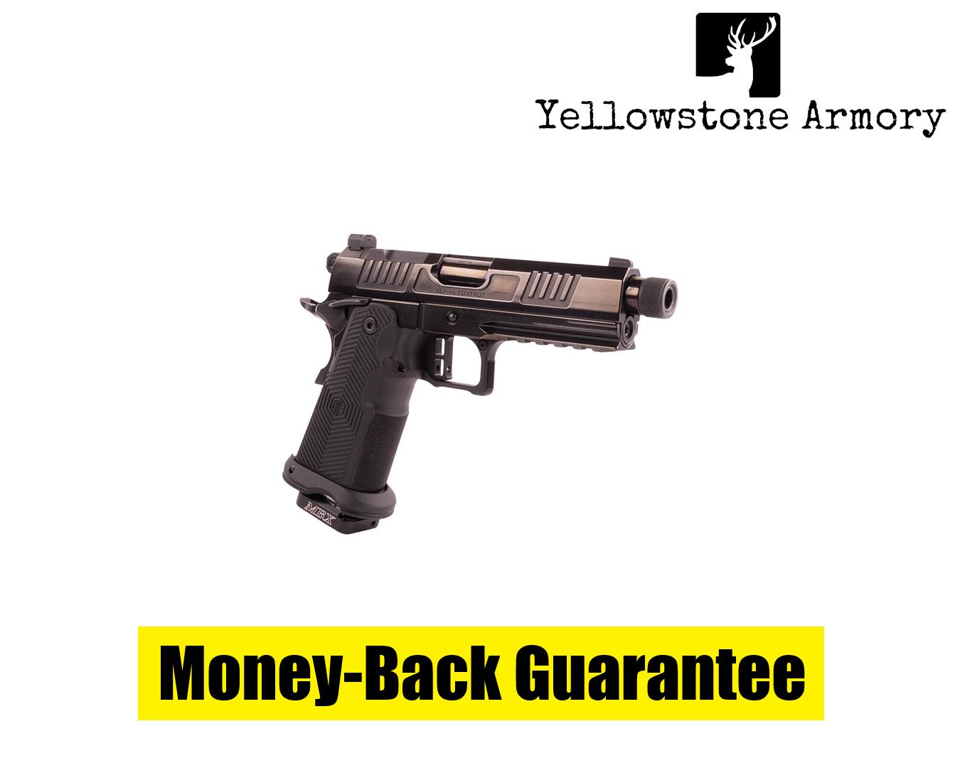 Alpha Foxtrot AF1911 Romulus Handgun 9mm Luger 19rd AA39X1CMB-PDBK19 ...