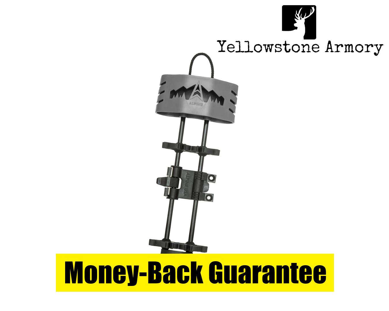 Alpine Waypoint 4 Arrow Quiver Stone 810096080974 - Archery Supplies at ...