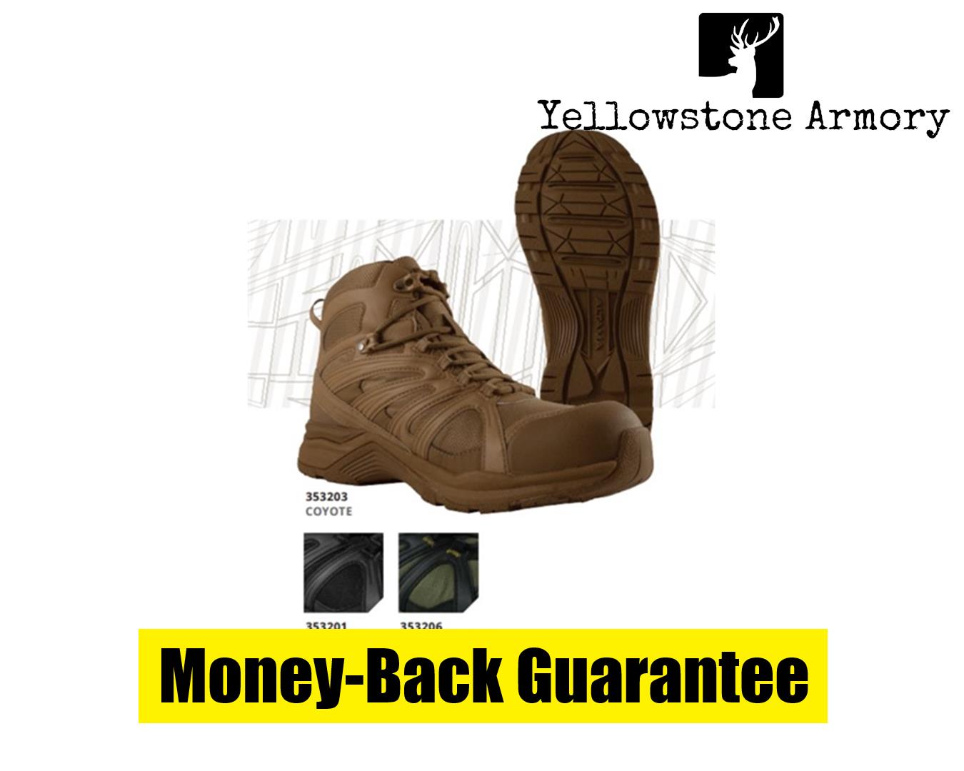 Altama Aboottabad Trail Mid 353201-R-090 - Shoes, Boots & Footwear at ...