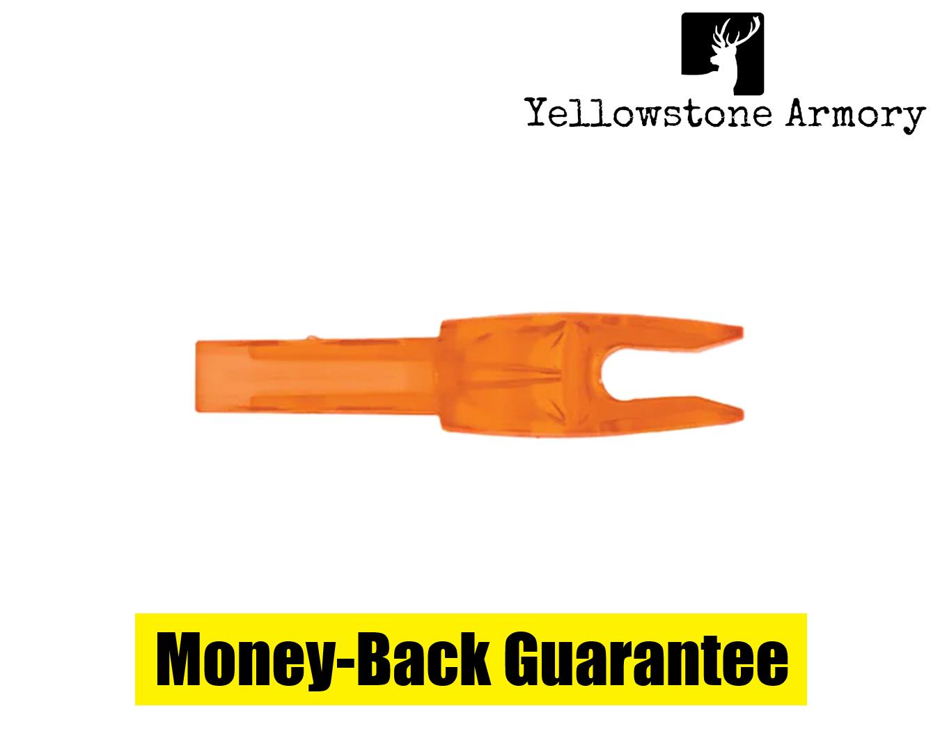 Altra Nock Standard Orange 12 pk. AA-NK-00013 - Archery Supplies at ...