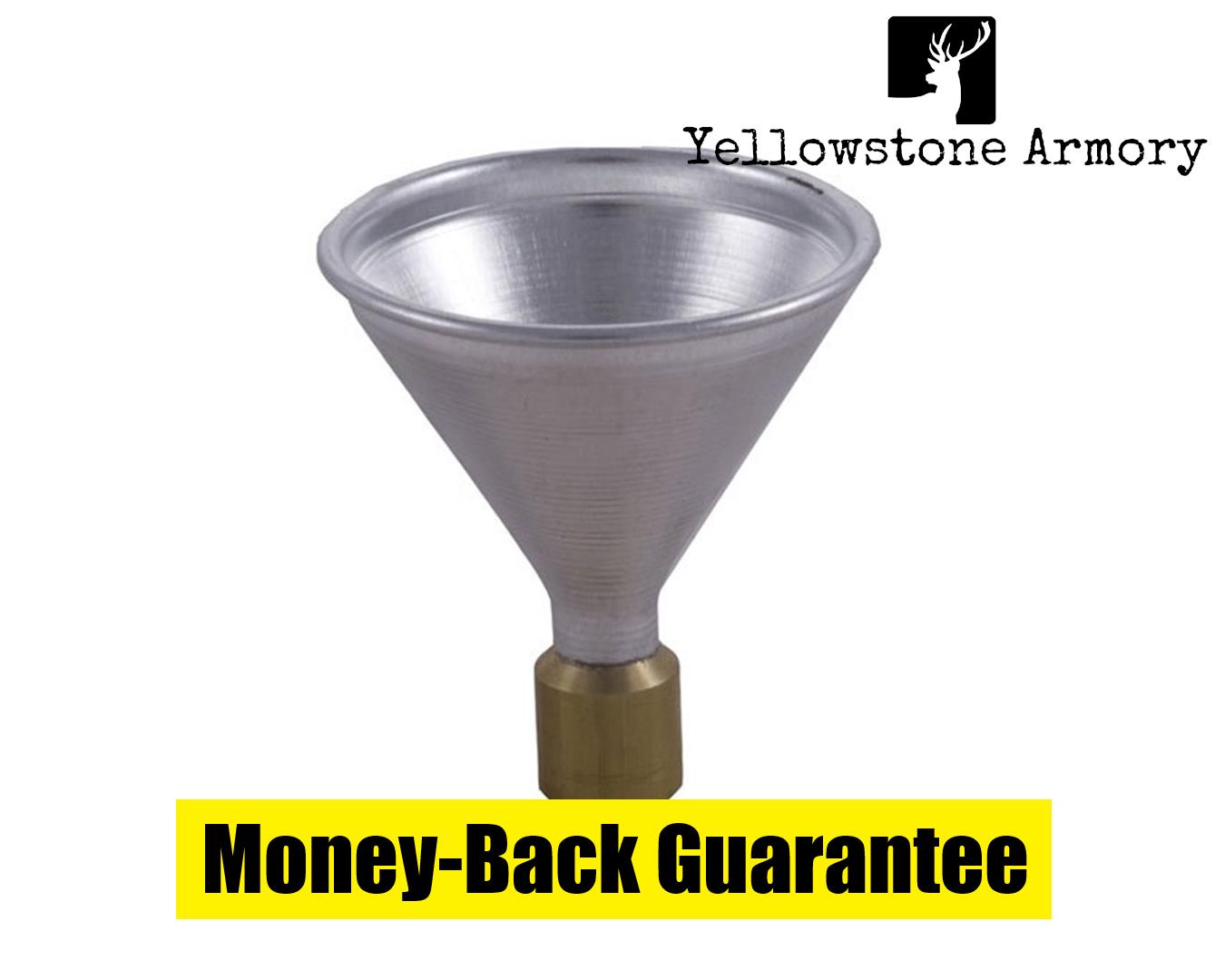 ALUMINUM POWDER FUNNELS 570-03 22 CAL - Other Reloading Equipment at ...
