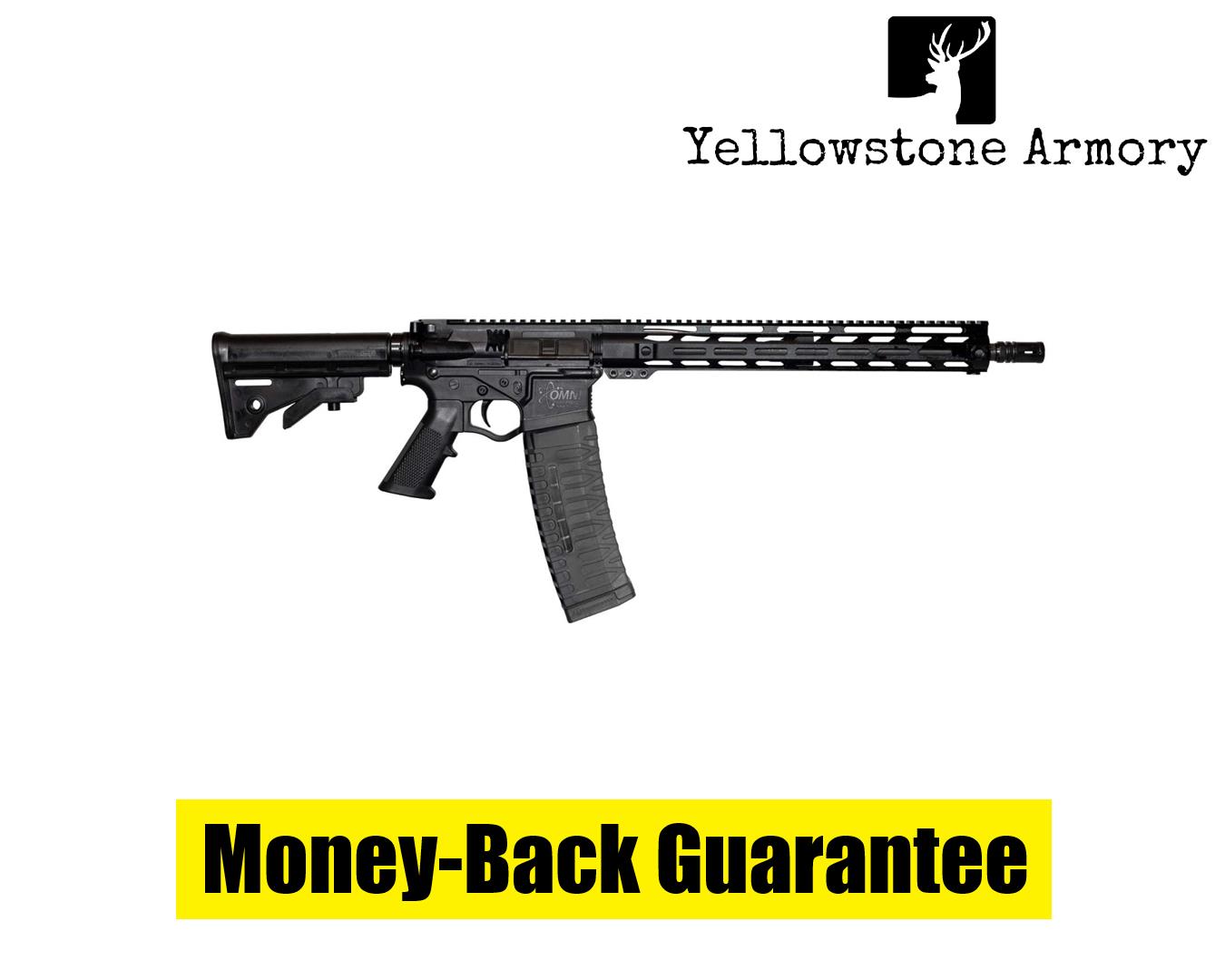 AMERICAN TACTICAL RIA AR15 OMNI HYBRID 5.56 16 QD RAIL M4 STK ...