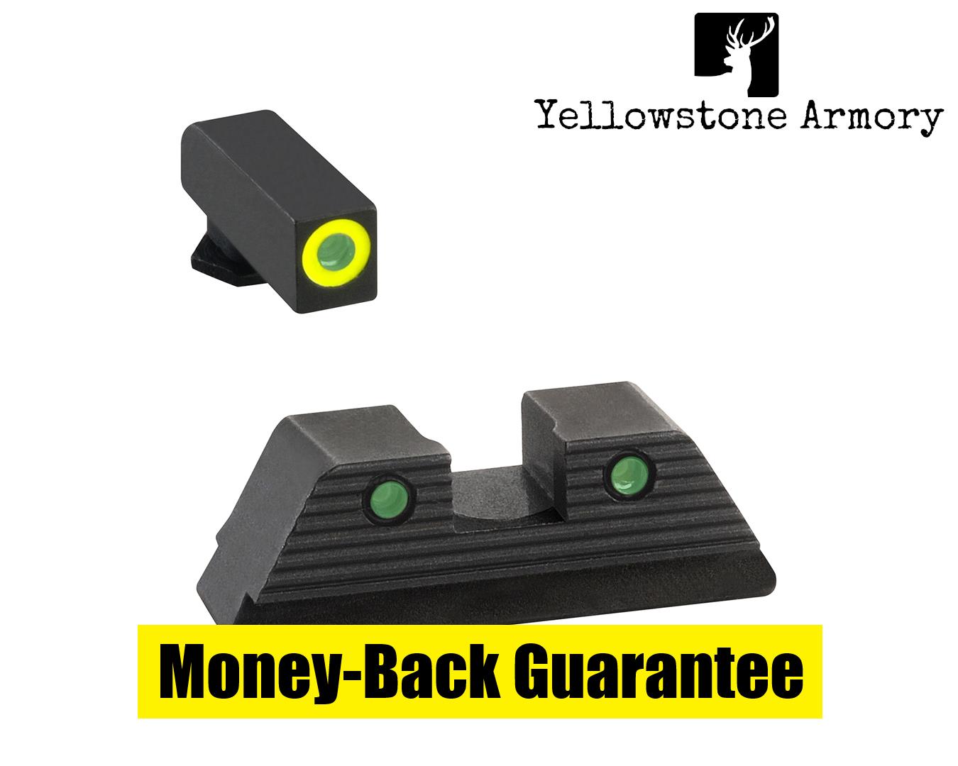 Ameriglo TRO TRIT NS GL1-4 GN/GN GL-820 GL820 - Gun Scopes at GunBroker.com : 1101993779