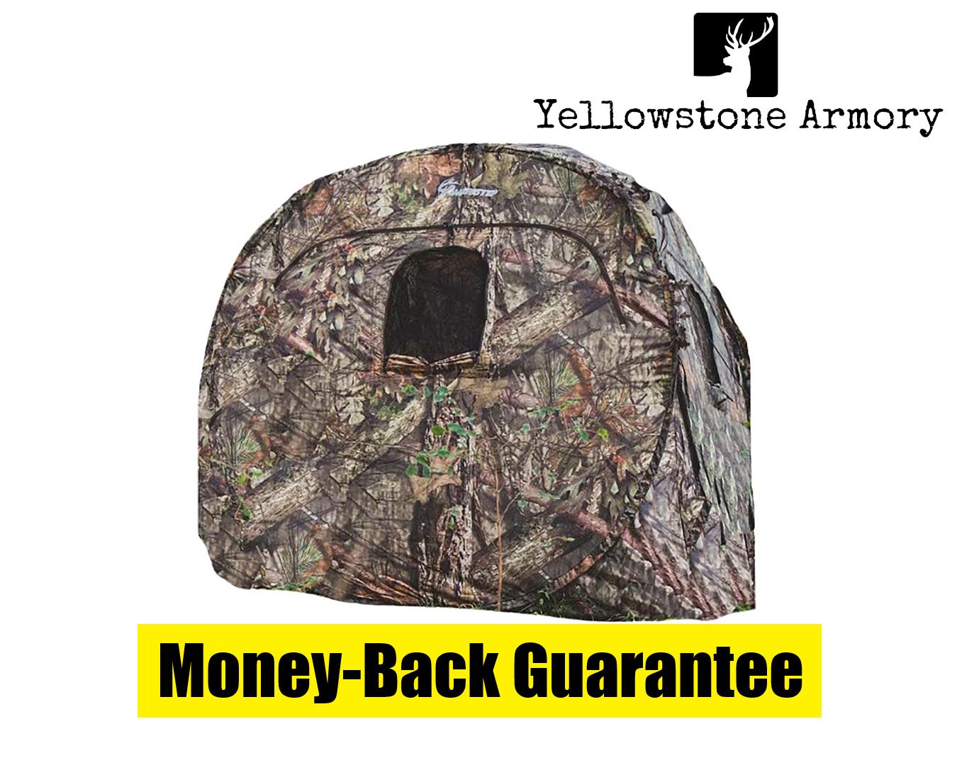 Ameristep Doghouse Extreme 60X60X66 MO DNA AMS-AMEBL1005X - Tree Stands ...