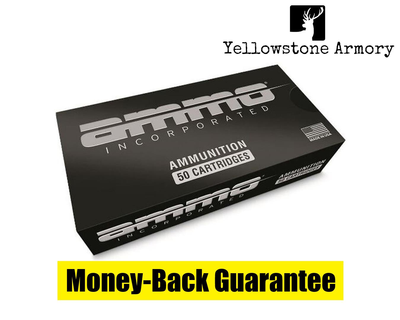 AMMO INC SIGNATURE 10MM 180GR TMC 50/20 10180TMCA50 - Pistol Ammunition ...