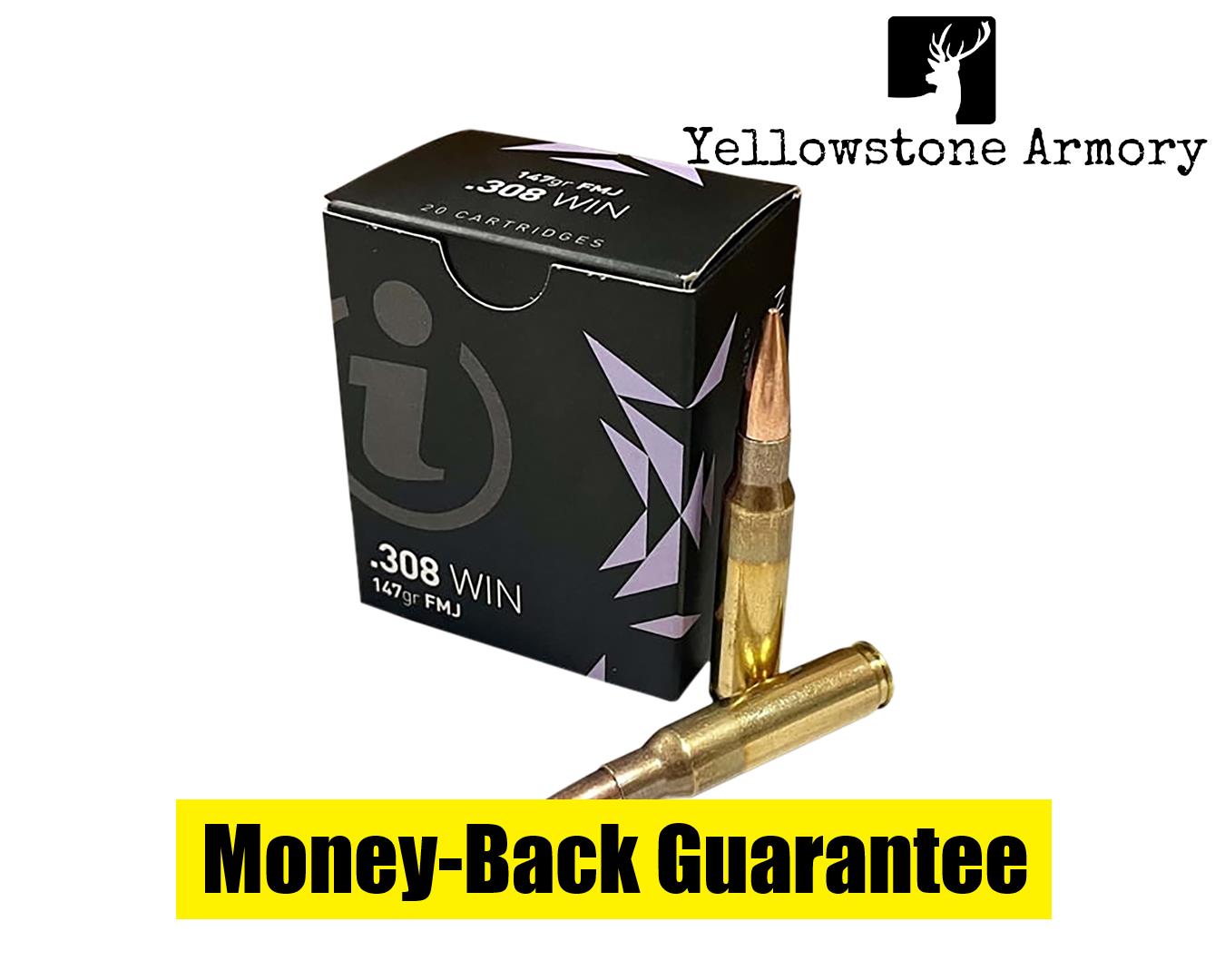 AMMOINC A308 Igman IGMAN30820 - Rifle Ammunition at GunBroker.com ...
