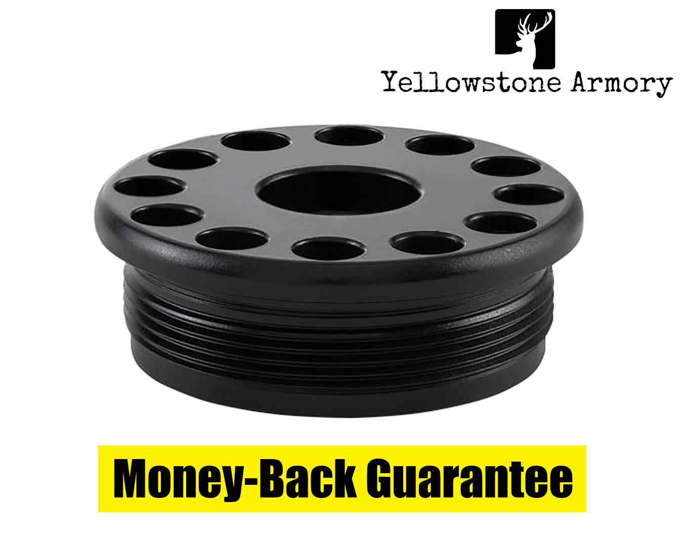 Anechoic DTA1228 Direct Thread Adapter 1/2"x28 Titanium - Other Gun ...