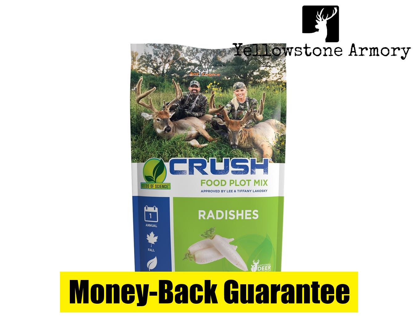 Ani-Logics AniLogics CRUSH SOS Radish Seed 1 lb. 24025 - Game Feed ...